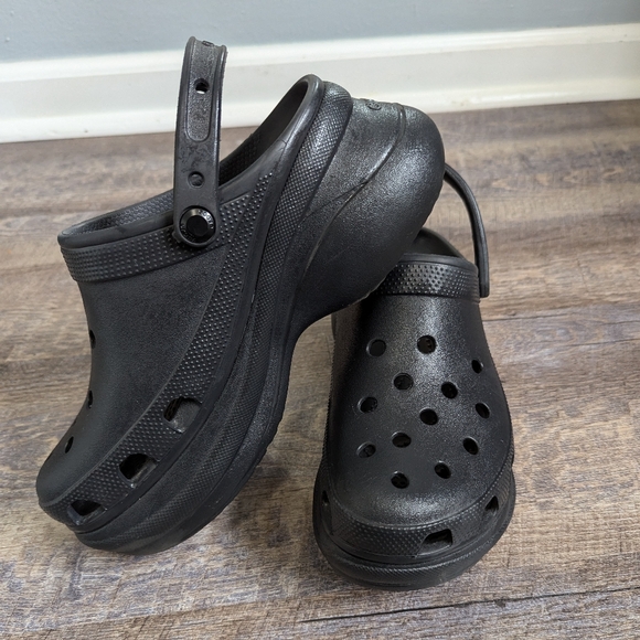 CROCS | Shoes | Crocs Classic Bae Platform Clogs | Poshmark